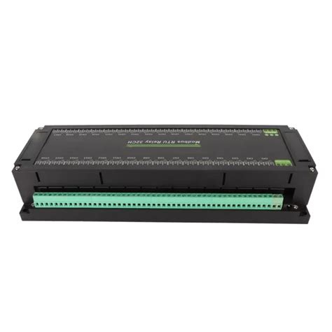 RTU RELAY MODULE Channel Safe Optocoupler Isolation Rail Mount Case Rs R PicClick UK