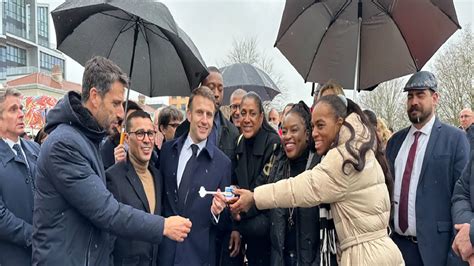 دهکده بازی‌های المپیک و پارالمپیک ۲۰۲۴ پاریس افتتاح شد عکس