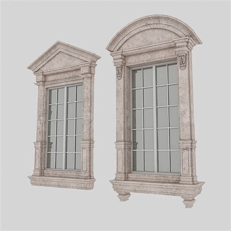 Artstation Classical Windows 2 Resources