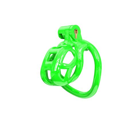 Nub Green Cobra Male Chastity Cage Kits Chastity Devices