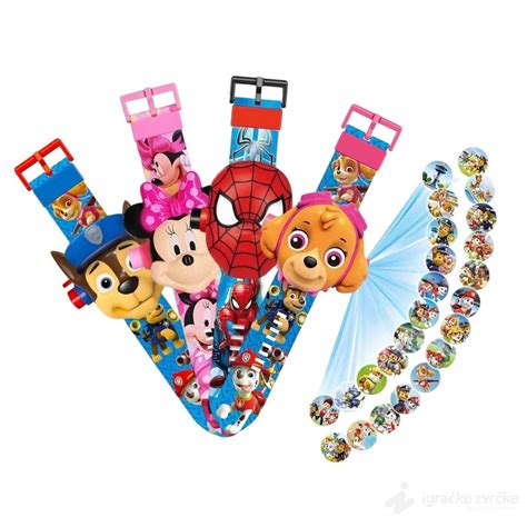 Sat Projektor Za Decu ViŠe Modela