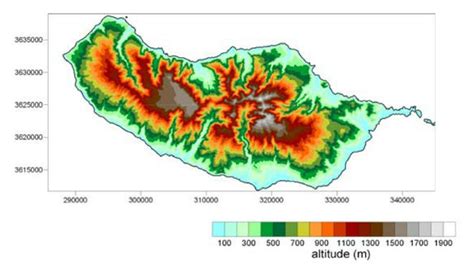 Geologia Santana Madeira Biosfera