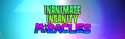 Devlog 6 OFFICIAL II ASSETS ARE BEING RELEASED Inanimate Insanity Miracles By 975 Productions