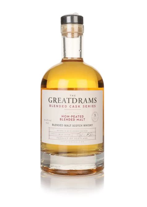 Great Drams Blended Malt 5 Year Old Whisky 70cl — Inverurie Whisky Shop