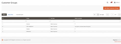 Add Column To Admin Customer Group Page In Magento 2 BelVG Blog
