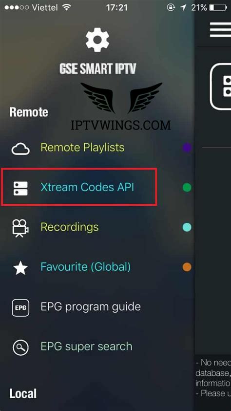 Setup IPTV For Ipad IPhone Or Apple TV Using GSE Smart IPTV IPTVWings