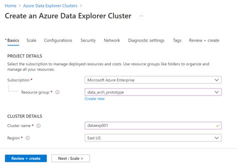 Integrating Azure Data Explorer Cluster With Azure Synapse