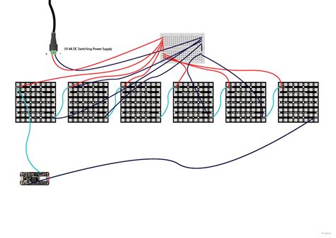 Power For Neopixel Cube Product Design Arduino Forum