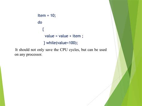 peephole optimization techniques in compiler design pptx