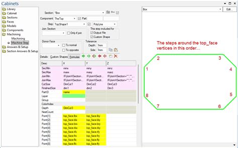 Vertex Position Properties