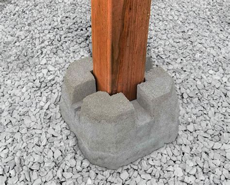 What Is A Deck Block Fence All