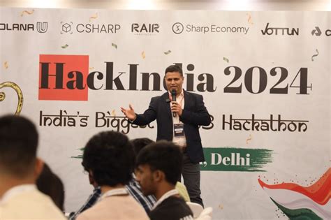 Hackindia On Linkedin Hackindia2024 Hackindia2024 Hackathon