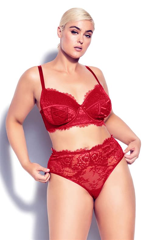 Womens Plus Size Underwire Bras City Chic