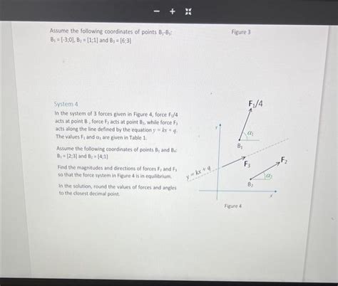 Solved Assume The Following Coordinates Of Points B1−b3