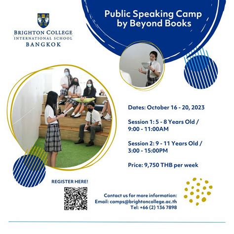 Brighton College Bangkok Presents An Exciting October Camp Experience