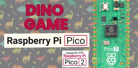 Dino Game Using Raspberry Pi Pico