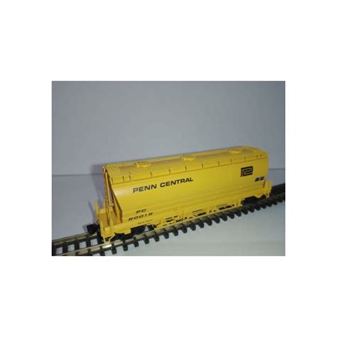 Flexi Flo Hopper Scale Test Car Penn Central 80019 N Scale American