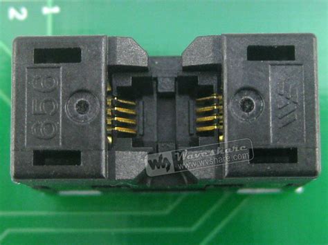 SSOP TO DIP A Wells IC Programming Adapter For SSOP Package