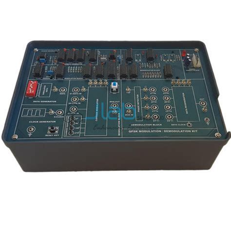 Qpsk Modulation And Demodulation Kit India Manufacturers Suppliers And Exporters In India