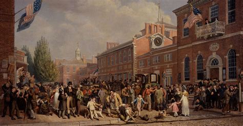 Election Day 1815 World History Encyclopedia