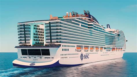 Msc World America Arrives In Miami In Two Months Luxury Cruising