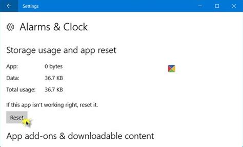 Reset Or Repair Microsoft Store Apps Via Windows Settings