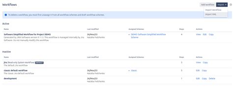How To Restore A Deleted Jira Workflow