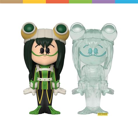 Funko Pop My Hero Academia Tsuyu Asui Translucide Exclusive Fall Convention Artofit