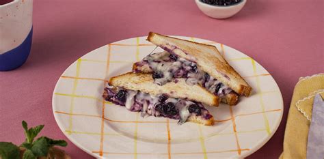 Тост «Черничные ночи» — пошаговый рецепт приготовления с фото