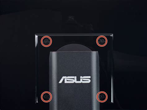 ASUS VG248 Disassembly IFixit Repair Guide