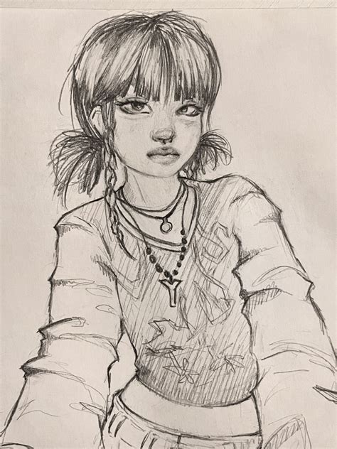 Best 13 Angel Girl Drawing Speedpaint Cute Face Alt Fashion Character