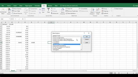 calculate basic descriptive statistics in excel youtube
