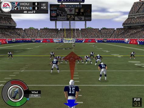 Screenshot Of Madden Nfl 2004 Windows 2003 Mobygames