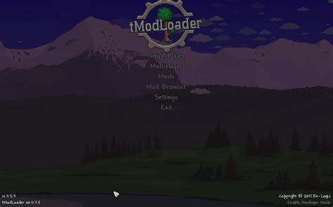 Tmodloader Mod Browser Offline Cooldfil