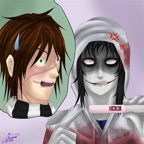 Jeff The Killer X Liu Yaoi Jeff The Killer X Liu Yaoi