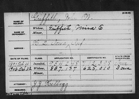 John Wesley Griffith 1833 1906 Find A Grave Memorial