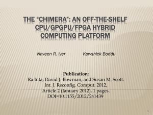 Direct GPU FPGA Communication Via PCI Express