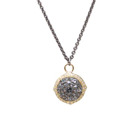 17 Mm Spinel Drop Necklace Armenta Collection