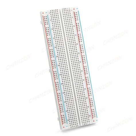 830 Tie Points Solderless Breadboard Mb 102 Prototype Universal Test