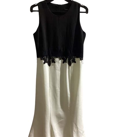 Liz Jordan Womens Sleeveless Dress S