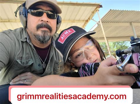 Roan Grimm Is Teaching Our Girls Right Raymie Chavez Grimm