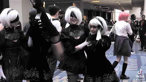 Yorha No 2 Type B 2b Cosplay And Tiktok Youtube
