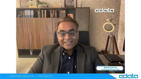 Cdata Introduction Video From Mr Bipin Dayal Md Cdata Software India Youtube