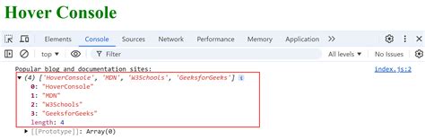 Consolelog Arrays The Ultimate Guide To Logging Arrays In