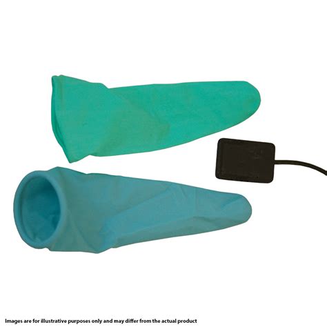 Steri Shield RS Imaging Sensor Barrier Non Latex Green 250