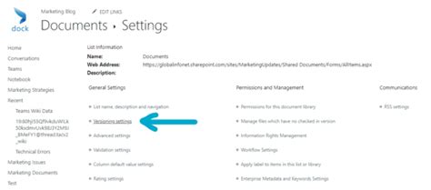How To Restore Files To Previous Versions In Sharepoint