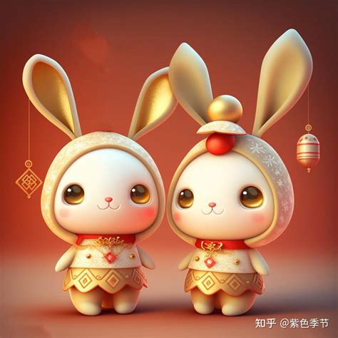 兔年祝福语，新年贺词，新年祝福，兔年头像 知乎