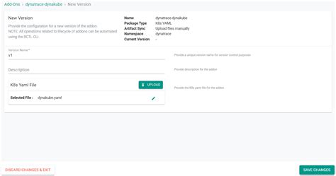 Recipes Dynatrace Rafay Product Documentation