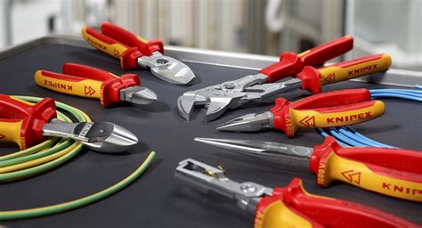 Pliers Knowledge Why Vde Pliers And Tools Are A Must For Every Electrician