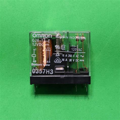 1pcs G2r 1a E 12vdc G2r 1a E 12v Dc 16a 6pin Power Relay Omron Ebay